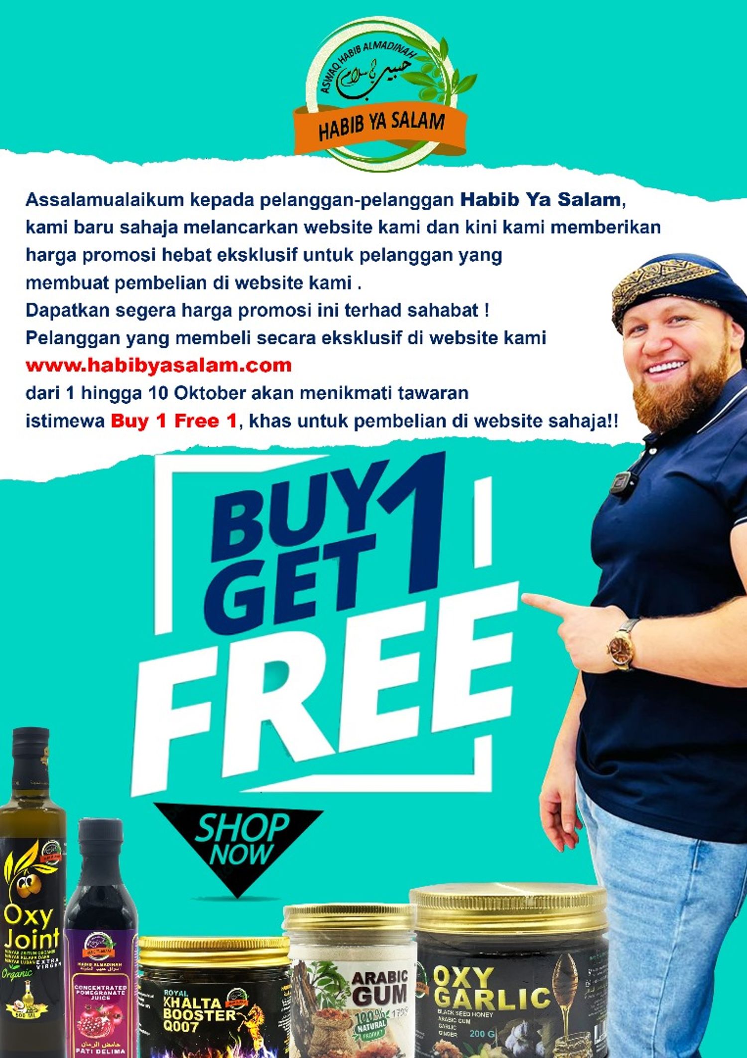 Habib Ya Salam