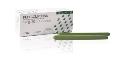 GC PERI COMPOUND Border Moulding Impression Material 15 sticks (125gm ...