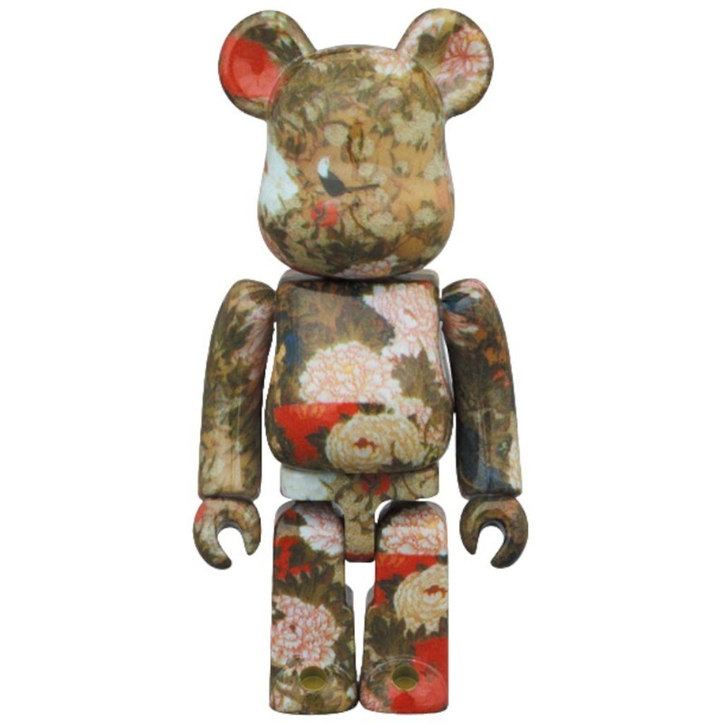 BE@RBRICK 400%+100% 伊藤若冲牡丹小禽図2020/07 – Hippie Village BE@RBRICK 400%+100% 伊藤若冲牡丹小禽図2020/07 – Hippie Village