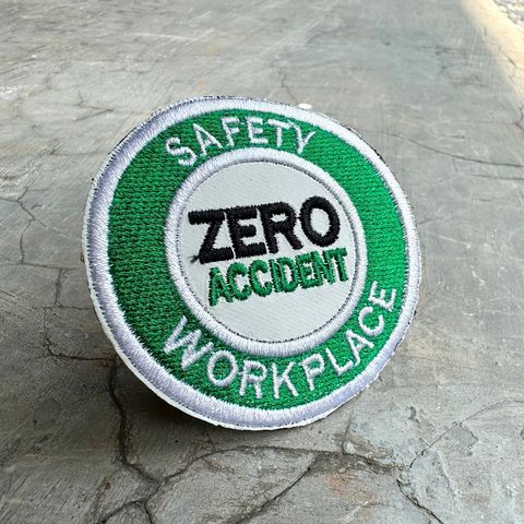 Emergency Response Team Badge ZERO Harm Accident Safety First Safety ...