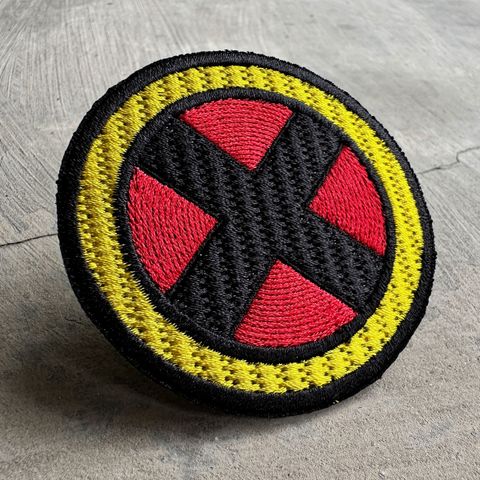 X-Men Classic Xavier School Logo Embroidered Patch – UniDigital