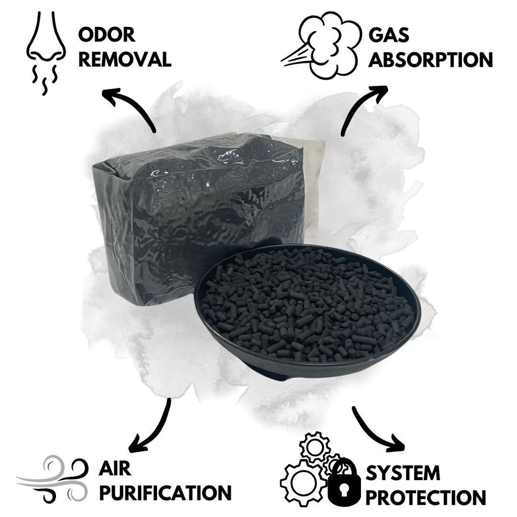 MunchBOT Activated Carbon Pack 500g