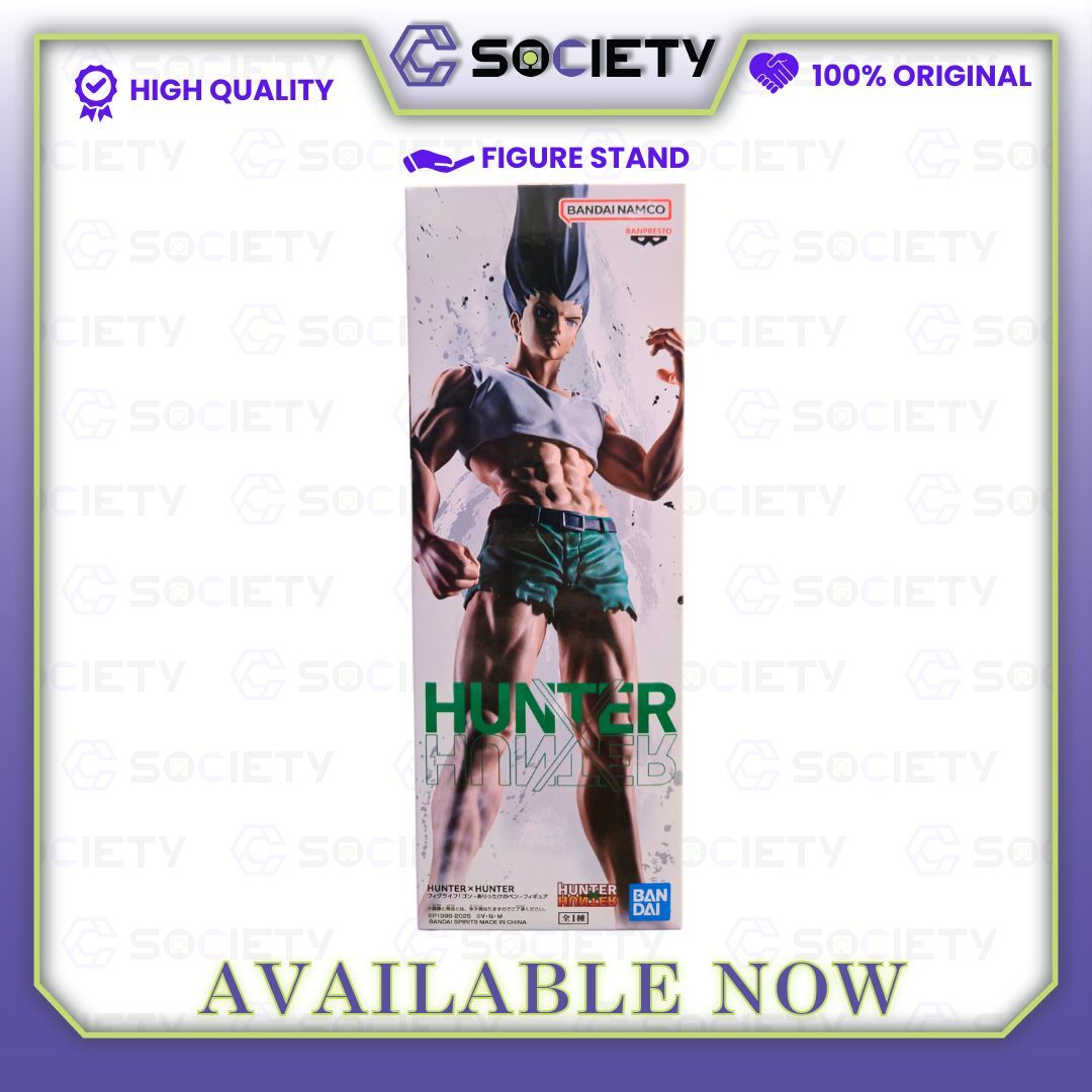 BANDAI BANPRESTO Hunter X Hunter Adult Gon Pen Figure (202557) – C Society