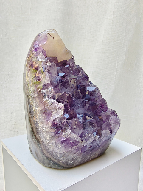 【紫水晶鎮】方解頭頂錢財 Corona Dhanae – Momo Starry 暮之晶