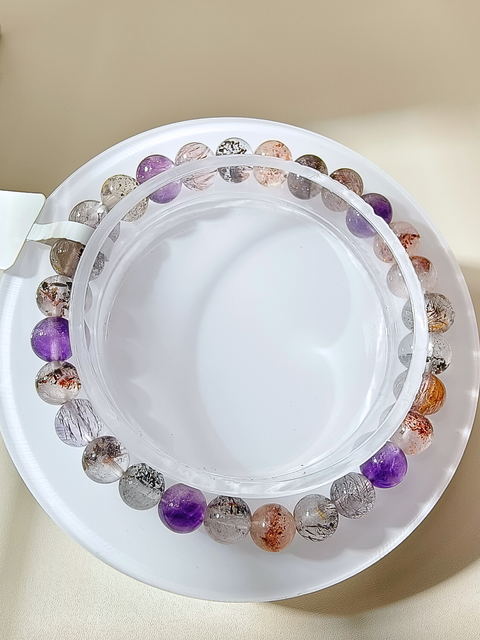 【高品透閃超七 Super Seven Lumen Septem】七之光 – Momo Starry 暮之晶