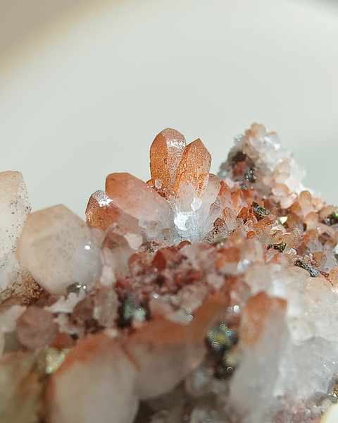 【紅水晶原礦 Red Crystal TriSolara 】三重太陽 – Momo Starry 暮之晶