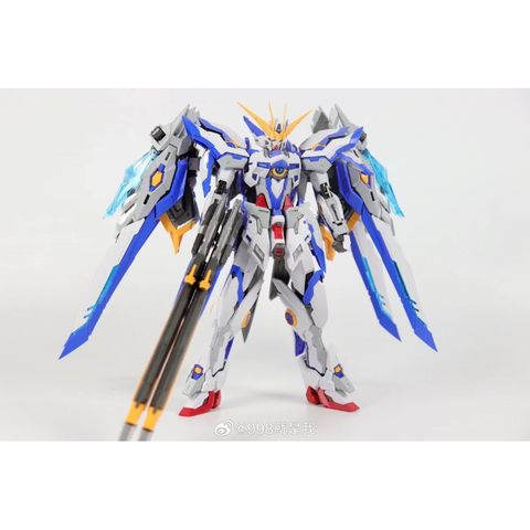 ZZA Model Blue Flame Model Kit with die cast Alloy Inner Frame ...