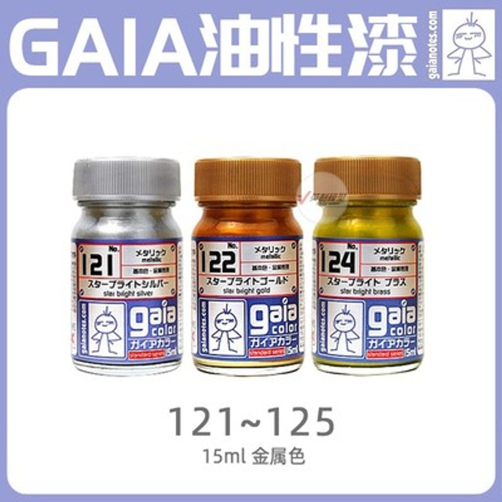 GAIA NOTES PAINT METALLIC – GundamToyShop