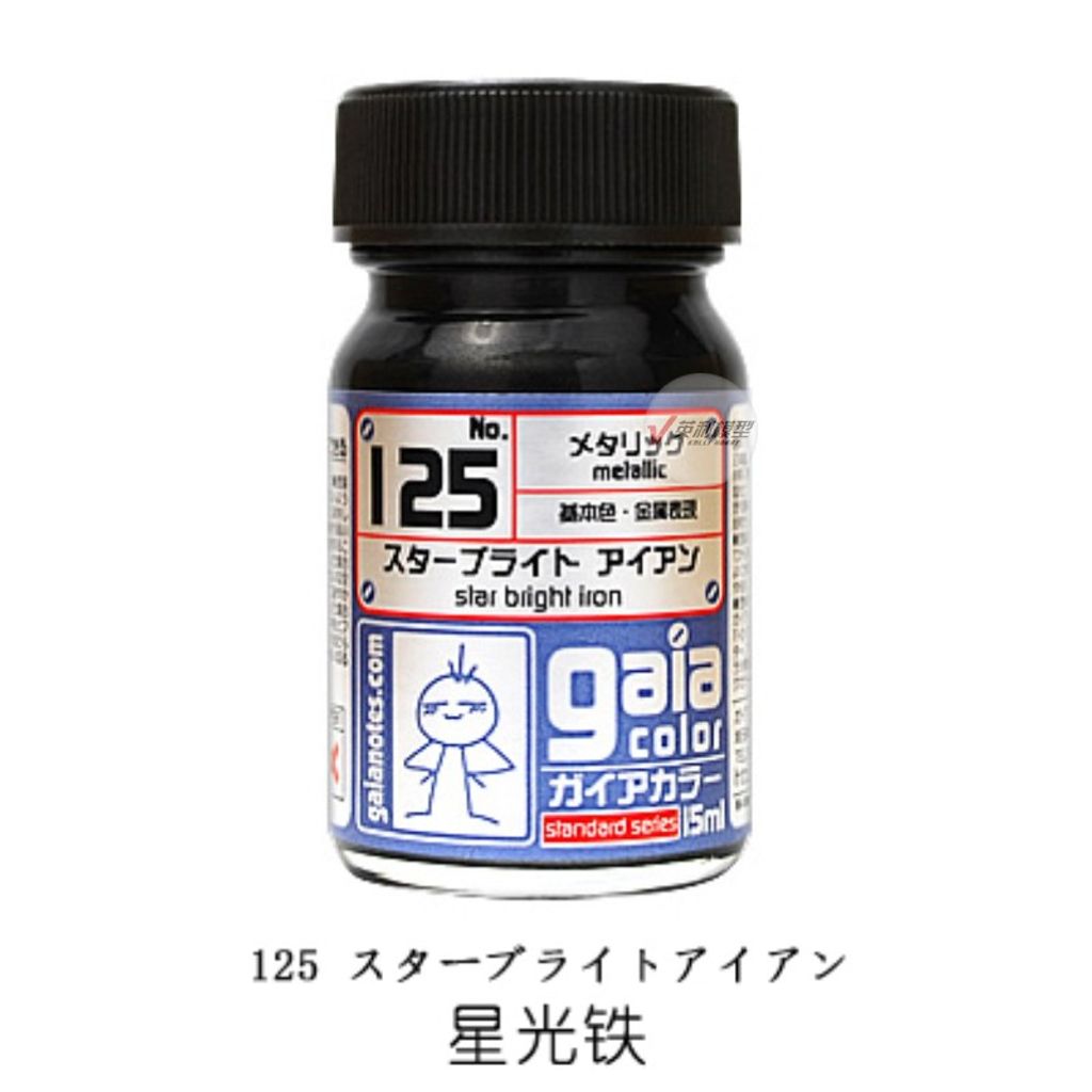 GAIA NOTES PAINT METALLIC – GundamToyShop