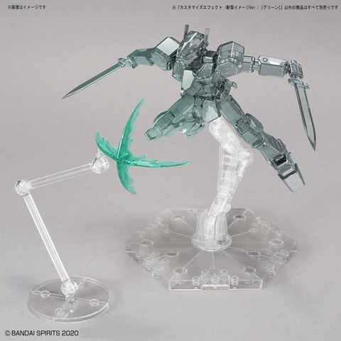 Customized effect (slashing image Ver.) [Green] – GundamToyShop