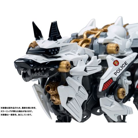 ZOIDS X PATLABOR Hunter Wolf Metropolitan Police Department ...