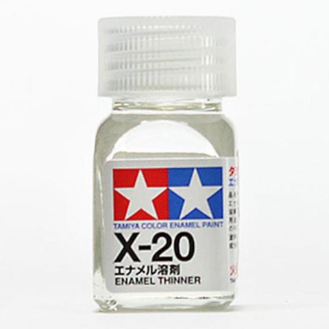 Tamiya Enamel Thinner x20 ( used for cleaning panel line) – GundamToyShop