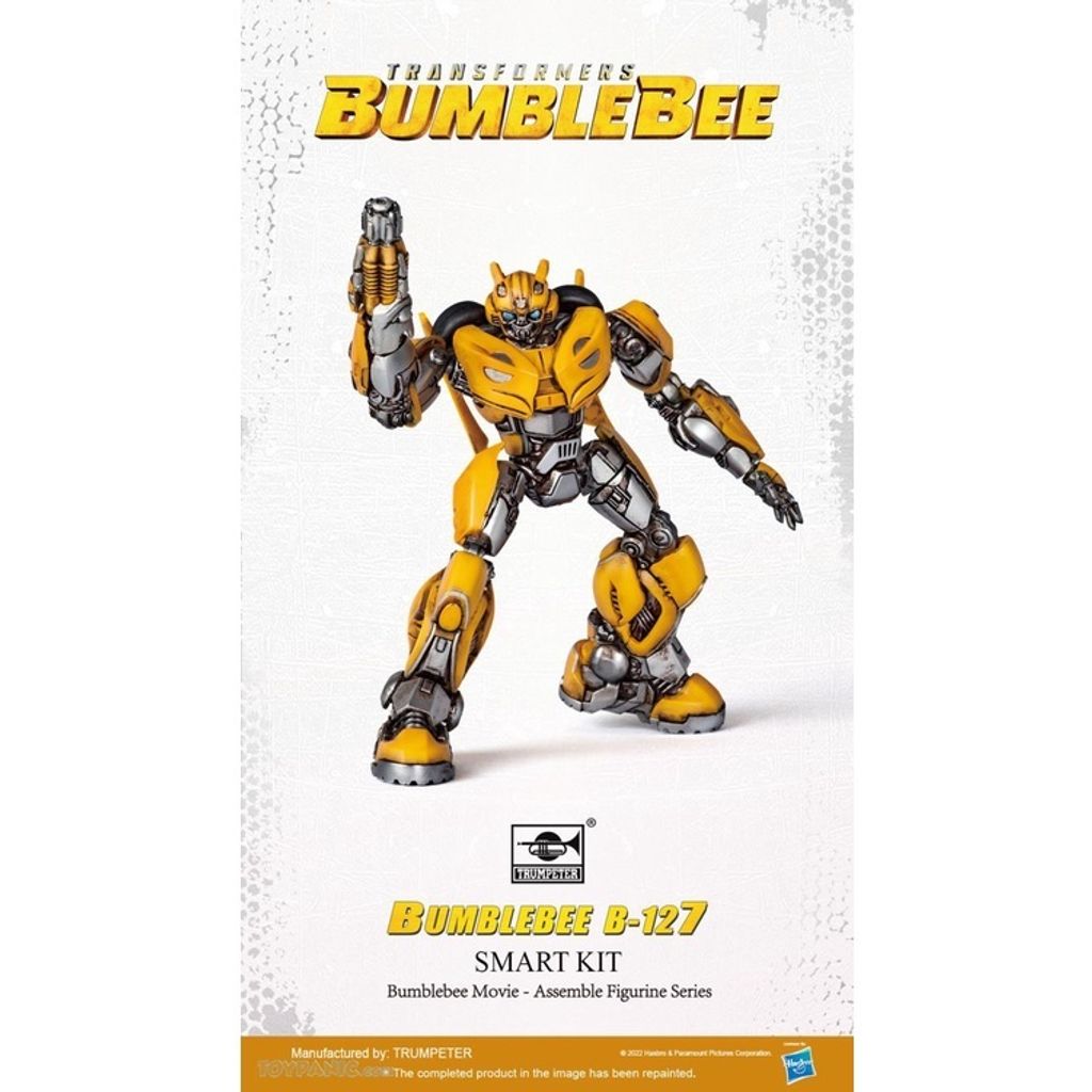 TRUMPETER TRANSFORMER BUMBLEBEE CLIFFJUMPER SOUNDWAVE – GundamToyShop