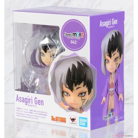 Figuarts Mini Gen Asagiri (PVC Figure – GundamToyShop