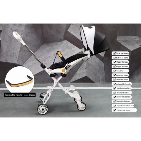 MK Magic Stroller MS120 360 Rotating Kids Stroller Two Way Magic ...
