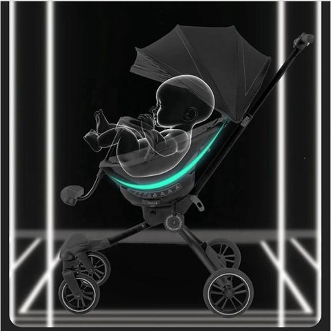 MK Magic Stroller 360 Rotating Kids Stroller Two Way Magic Strollers 2 ...