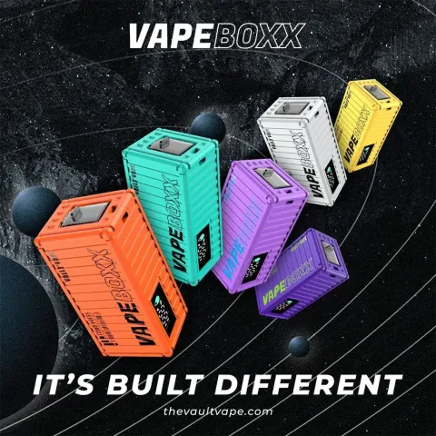 VAPEBOXX 12K PUFFS – Vape Sanctuary