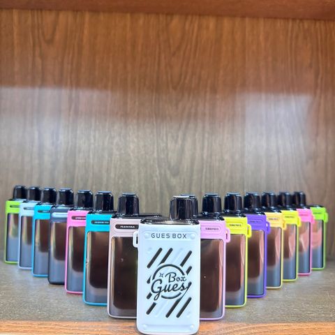 GUES BOX 15000 Puffs – Vape Sanctuary