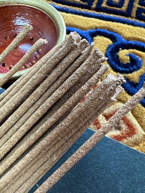 尼木純手工藏香 草本安神 30支 – 香巴拉 藏香 · 藏地文化