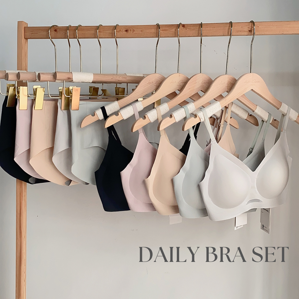 [DEFECT SALE] Daily BRA SET (Bra and Panty Set ) – Womeeme