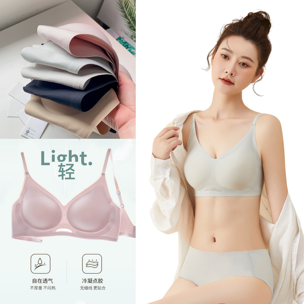 [DEFECT SALE] Daily BRA SET (Bra and Panty Set ) – Womeeme
