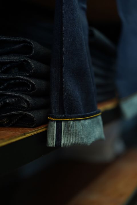 SUKAJIN SJ03-14oz WS-J ( white selvedge )