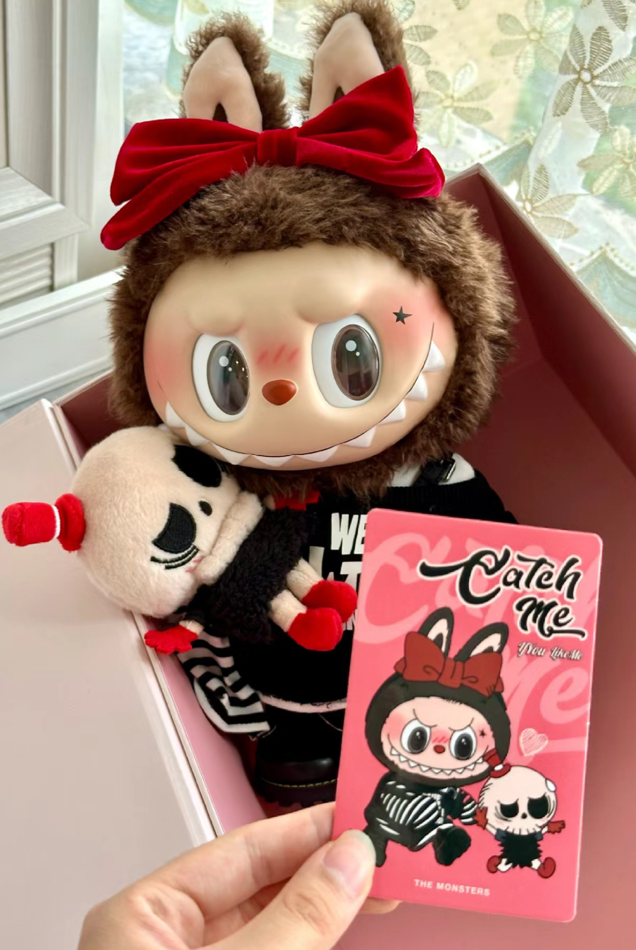 Labubu 💌Catch Me If You Like Me – Dreamlandcollection