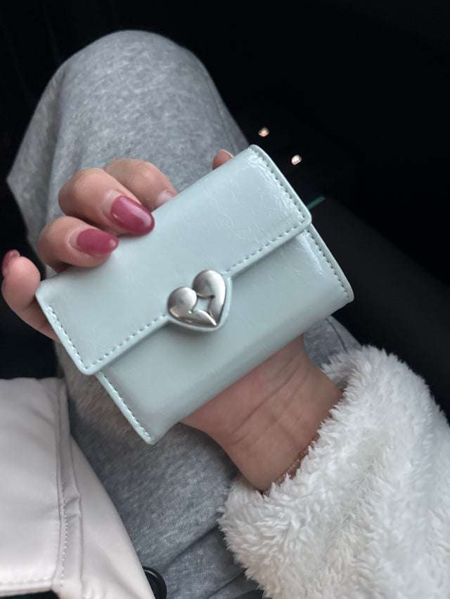 【fennec】HEARTY FLAP WALLET – Fuwa Official Store