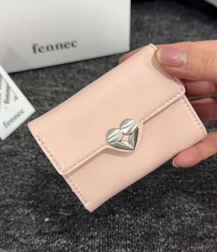 【fennec】HEARTY FLAP WALLET – Fuwa Official Store