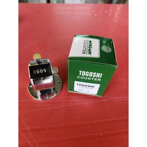 RS-4 * TOGOSHI *I DESKTOP TALLY COUNTER -TAIWAN – SKL Hardware Trading ...