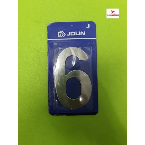 115MM/4-1/2'' STAINLESS STEEL HOUSE NUMBER PLATE /LETTER PLATE ( 0-9 ...