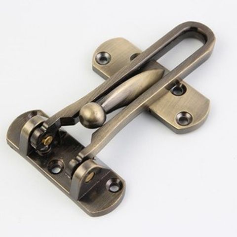 SAFETY DOOR GUARD / PENGAWAL PINTU KESELAMATAN / SECURITY DOOR LATCH ...