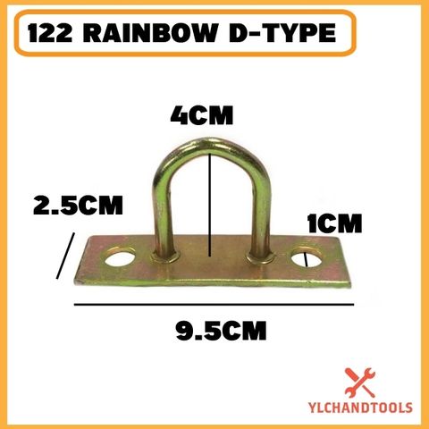 Ceiling Fan Hook ( D-Type / Screw Type /J Hook /U-Type /124 ) (Untuk ...