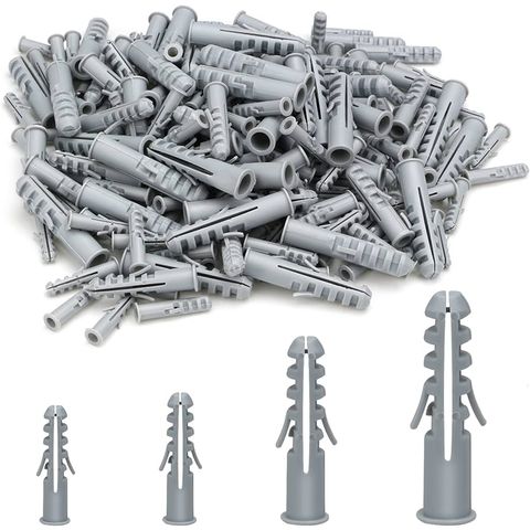 PVC WALL PLUG 6MM X30MM [ Plag Dinding Pvc ] – SKL Hardware Trading (M ...