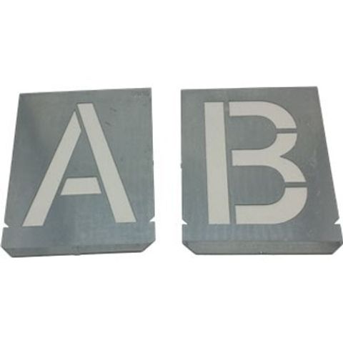 HUNTER LETTER STENCILS ( A-Z ) MADE IN GERMANY – SKL Hardware Trading ...