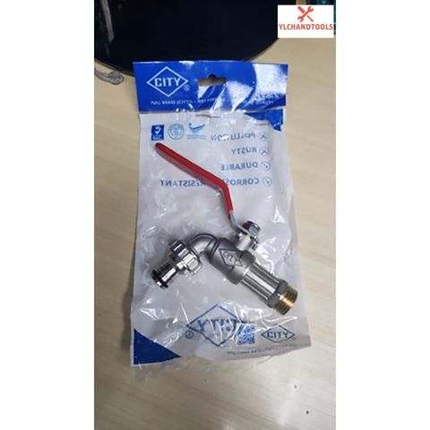 (Made in Malaysia) *City* * Rockey * Ball Valve Union Tap Washing ...