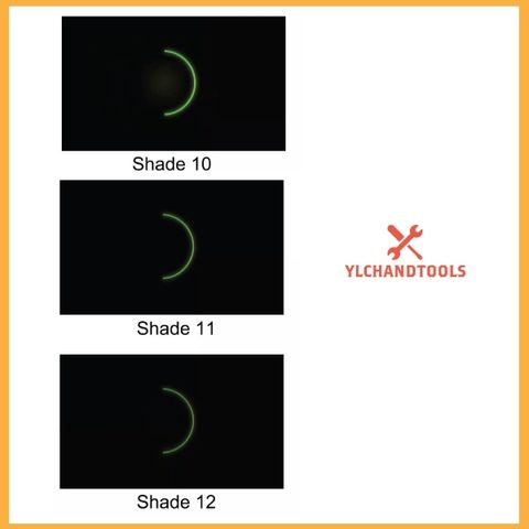 Welding Glass / Cermin Welding / Welding Lens / Kaca Welding - (Black ...