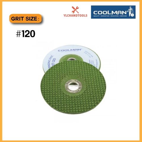 Coolman GC100 4 Inch Flexstone Grinding Disc Grinder Tool Stainless ...