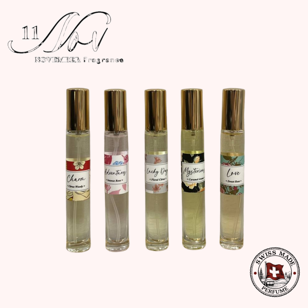 November Fragrance LIMITED EDITION Floral Collection Inspired Swiss ...