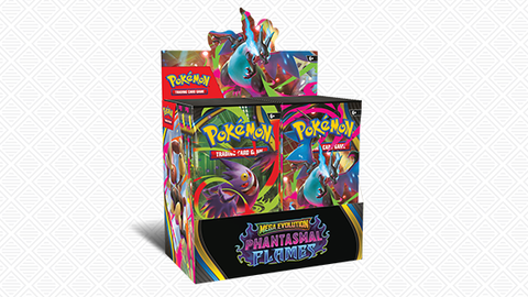 PTCG ME01 Mega Evolution Booster Box – SecretBase TCG