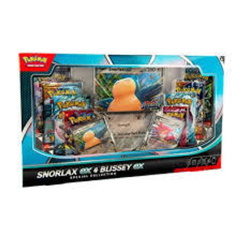 PTCG Snorlax Ex & Blissey Ex Special Collection – SecretBase TCG
