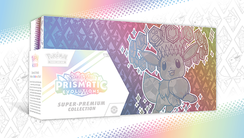 PTCG Prismatic Evolutions Super Premium Collection | SV 8.5 SPC ...
