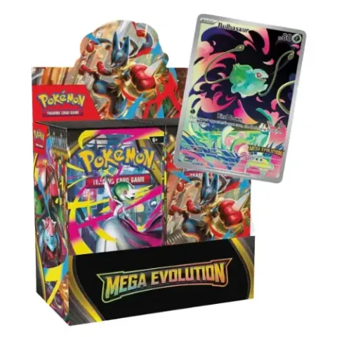 PTCG ME01 Mega Evolution Booster Box – SecretBase TCG
