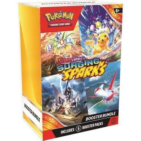 PTCG Scarlet & Violet—Surging Sparks Booster Bundle – SecretBase TCG