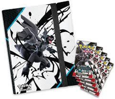 PTCG Scarlet & Violet—Black Bolt & White Flare Binder Collection ...