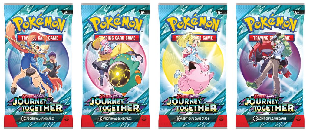 PTCG SV09 Journey Together Booster Pack – SecretBase TCG