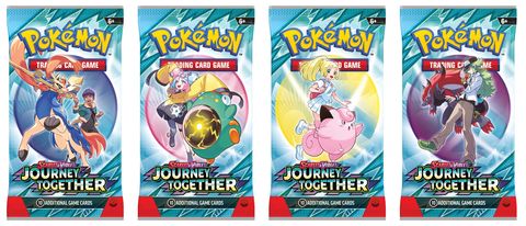 PTCG SV09 Journey Together Booster Pack – SecretBase TCG
