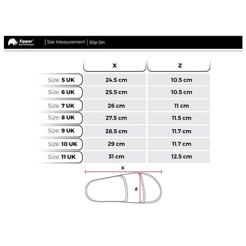 Trail Plus – Fipper Slipper