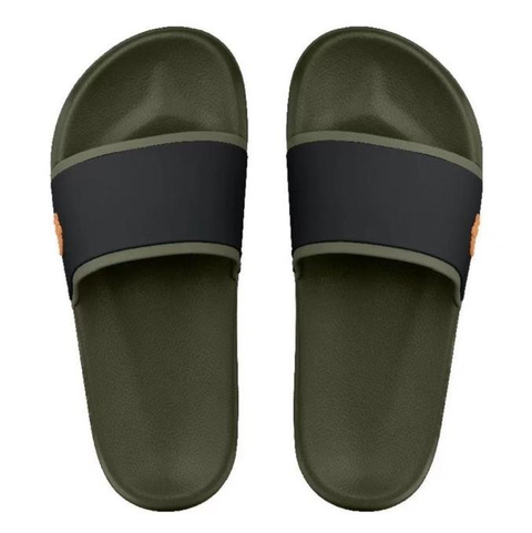 Fipper Slip On Non-Rubber for Unisex in Green (Army) / Black / Mustard ...
