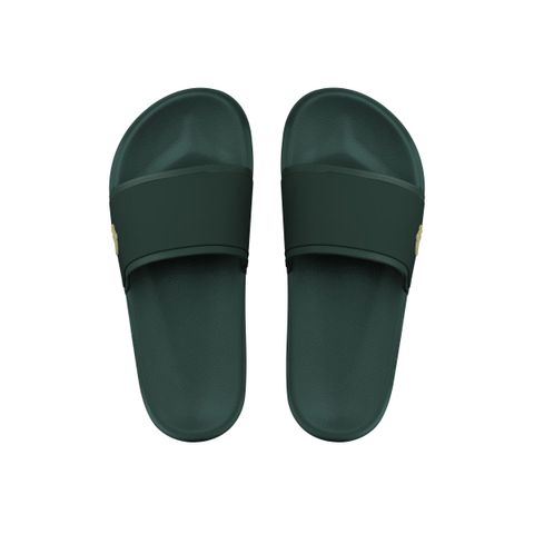 Fipper Slip On Non-Rubber for Unisex in Green (Zuccini) / Green ...